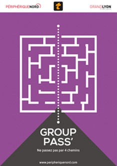 Group Pass - Périphérique Nord